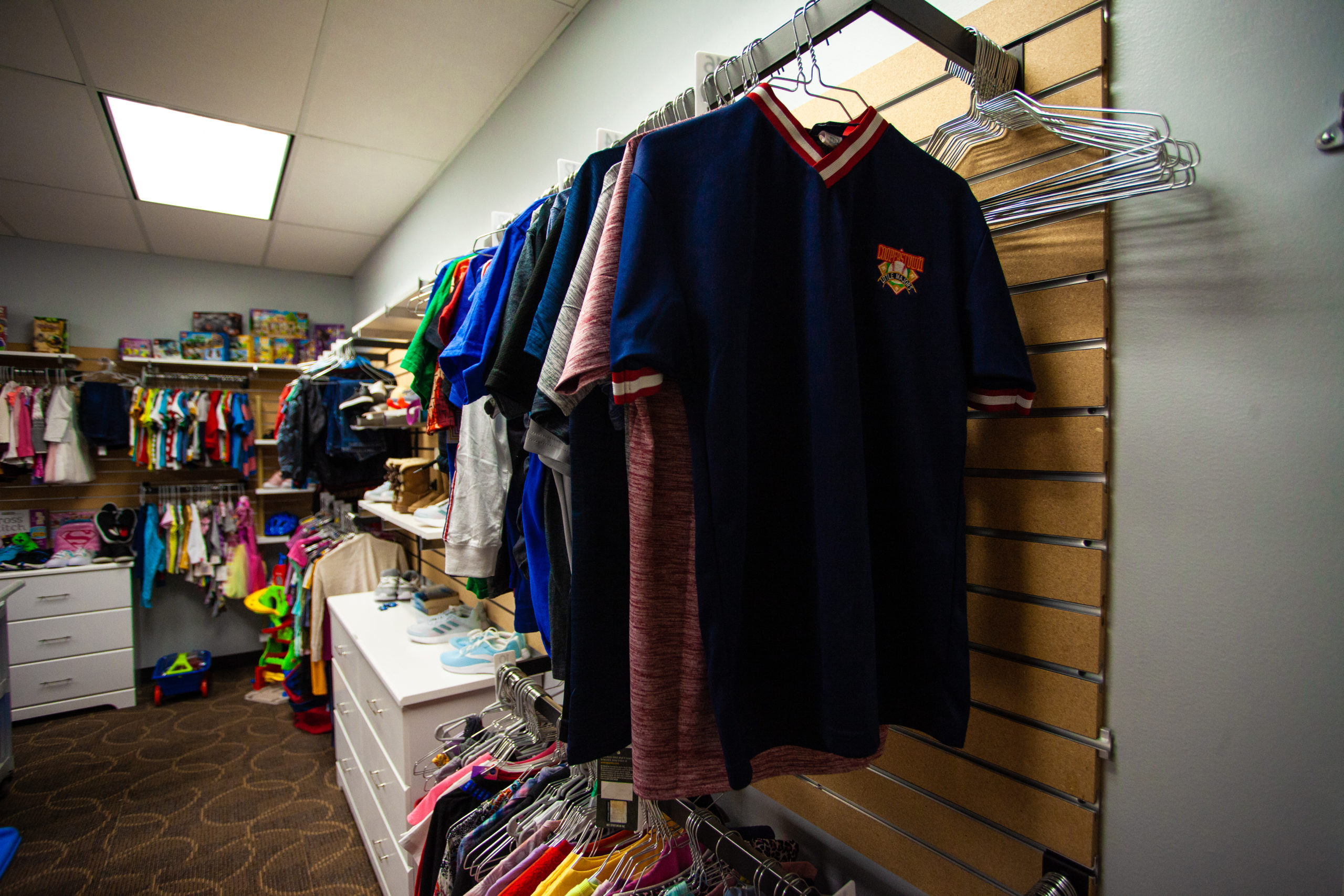 Foster Closet - Woodlands Church